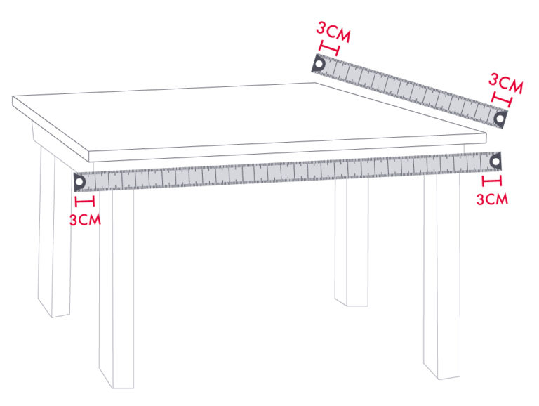 How to Measure - Kitchen Wraps