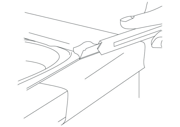 How to cover Worktops - Kitchen Wraps