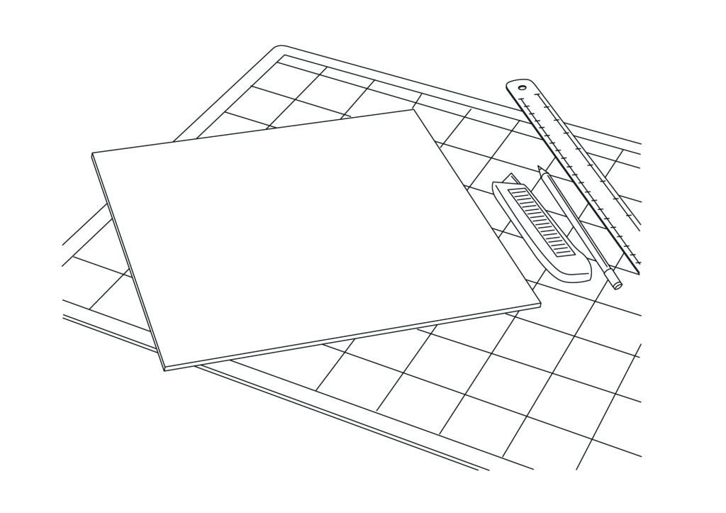 How to apply Floor Tiles - Kitchen Wraps