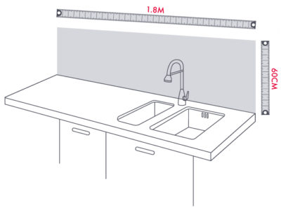 How to Measure - Kitchen Wraps