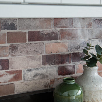 Dc fix Brick Tisa 3D Wallpaper for Kitchen Splashbacks - Kitchen Wraps