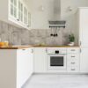 Dc fix Light Slate Self-Adhesive Vinyl Wall Tiles - Kitchen Wraps