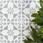 Stencil It Block Daisy Reusable Tile Stencil for Walls, Floors and ...