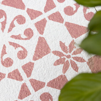 Stencil It Block Daisy Reusable Tile Stencil for Walls, Floors and ...