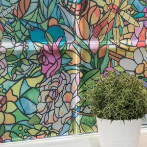 Dc fix Tulia Self Adhesive Window Film - Kitchen Wraps
