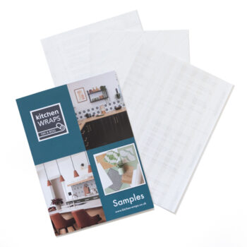 Window Film Samples: Check Design and Opacity First - Kitchen Wraps