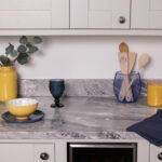 Dc fix Paladina Greige (Glossy) Self-Adhesive Vinyl Kitchen Wrap ...